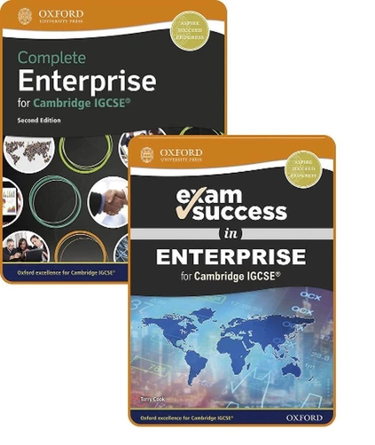 COMPLETE ENTERPRISE FOR Cambridge IGCSE: Student Book & Exam Success ...