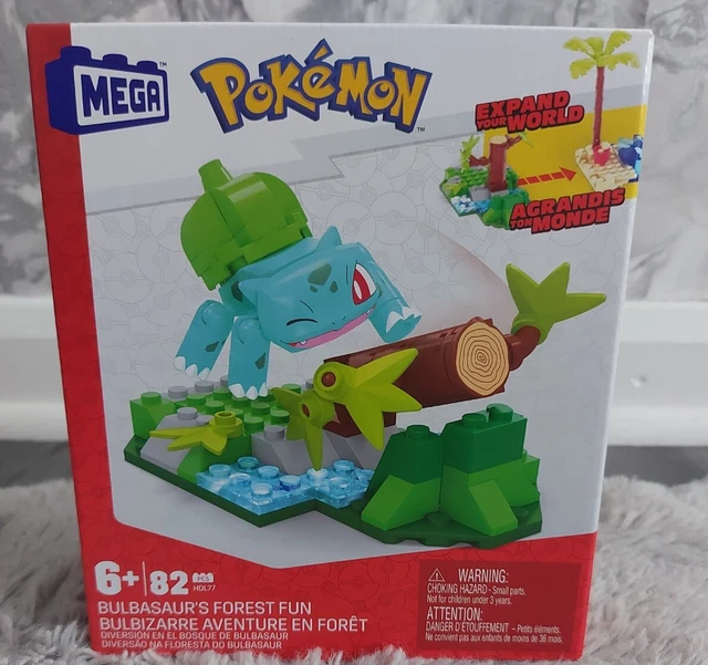 MEGA POKÉMON BOSQUE de Bulbasaur Divertido Juego de Construcción de ...