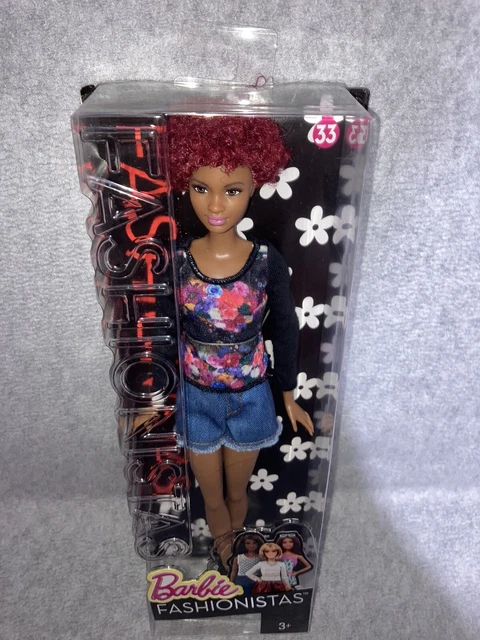 BARBIE FASHIONISTA FASHION Doll Mattel No. 33 Version 2 NRFB £19.99 ...