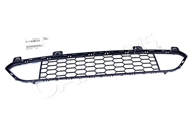 ORIGINAL BMW X5 F15 vorne Stoßstange Zentral unten M Grill OEM ...