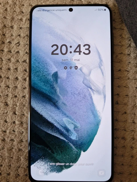 SAMSUNG GALAXY S21 5G Enterprise Edition SM-G991B/DS - 128Go - Phantom ...