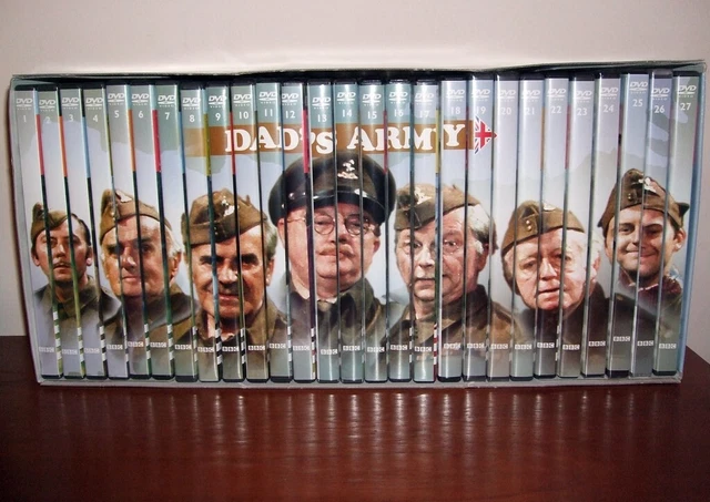 BBC DAD’S ARMY The Complete DVD Collection £30.00 - PicClick UK