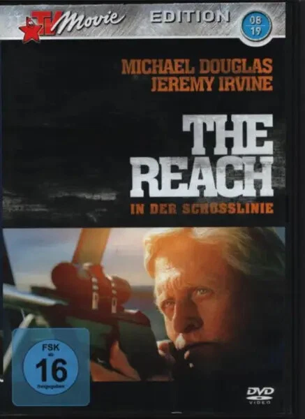DVD MICHAEL DOUGLAS / Jeremy Irvine a.o. The Reach Universum film EUR ...