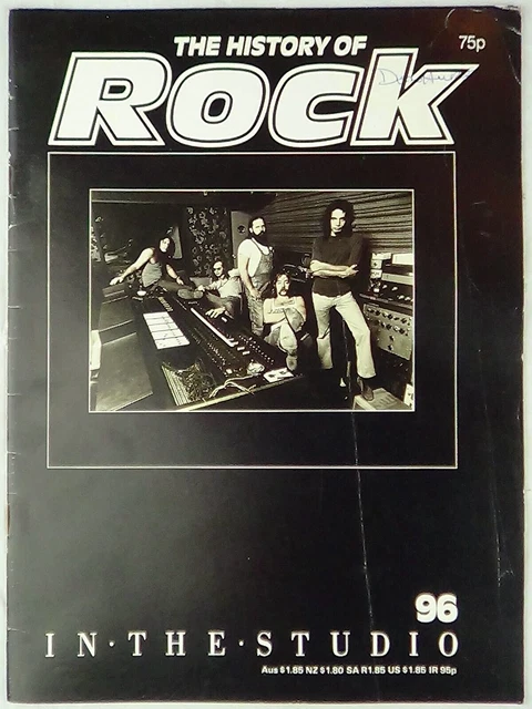THE HISTORY OF Rock Magazine #96 Orbis Steely Dan Mike Oldfield Todd ...