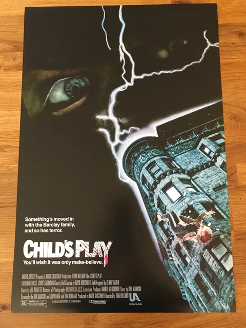 MOVIE POSTER CHILD'S Play 430mm x 640mm bit bigger than A2 EUR 4,67 ...