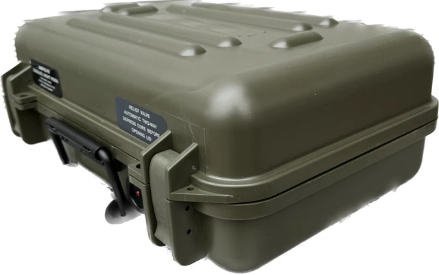 US ARMY HARD Case Kiste Outdoor Box Humvee Jeep Truck Transportbox EUR ...