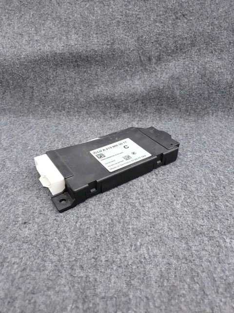 MERCEDES W213 W222 Control Module Unit Ecu E S CLS class control ...