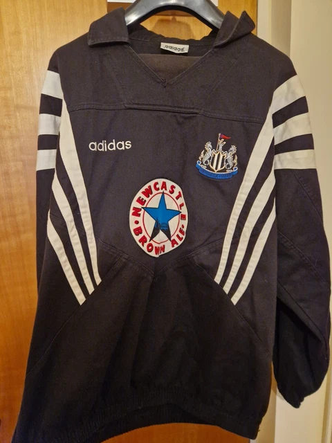 NEWCASTLE UNITED 1995/96 Adidas Drill Top. NUFC Football Jacket Men ...