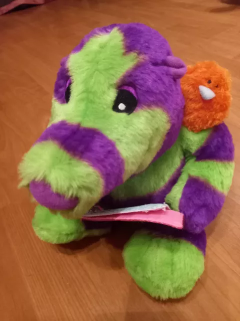 THE FIMBLES ROLY Mo Mole Storytime Talking Soft Plush Toy Fisher Price ...