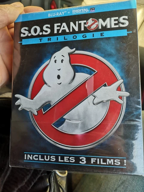 COFFRET BLU RAY Intégrale Ghostbusters Neuf Scellé S O S Fantomes EUR 19,99 - PicClick FR