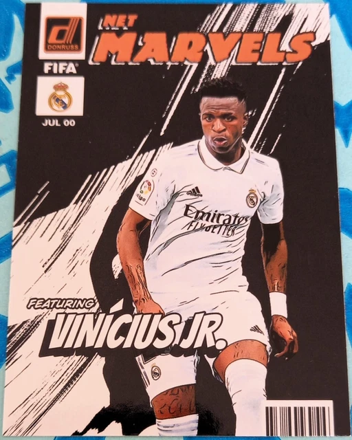 CARD PANINI DONRUSS Soccer 2022-23 Vinicius Jr. Real Madrid Net Marvels ... CARD PANINI DONRUSS Soccer 2022-23 Vinicius Jr. Real Madrid Net Marvels ...