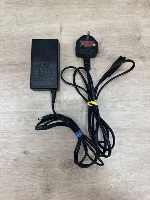 OFFICIAL LOGITECH G29/G920/G923 Genuine Power Supply With Mains Cable £ ...