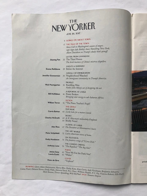 NEW YORKER YORK NYC Humans Brooklyn Culture Life Art Peter de Seve June ...