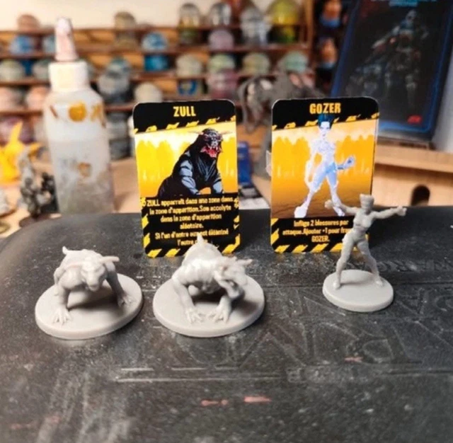 FIGURINES ABOMINATIONS SOS Fantômes (ghostbusters) Zombicide V2 EUR 18 ...