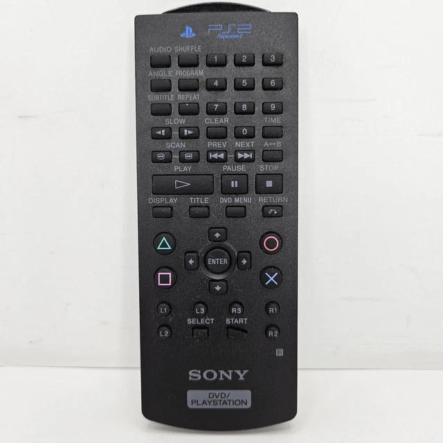 SONY PS2 DVD Remote Control Controller PlayStation 2 SCPH-10150 Remote ...