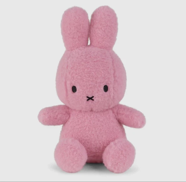 MIFFY TEDDY ROSE Pink 23cm Plush Soft Toy 100% Recycled | BNWTs ...