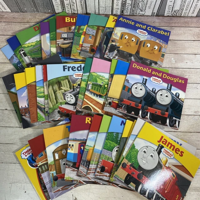 MY THOMAS STORY Library * Complete Your Collection * Thomas The Tank ...