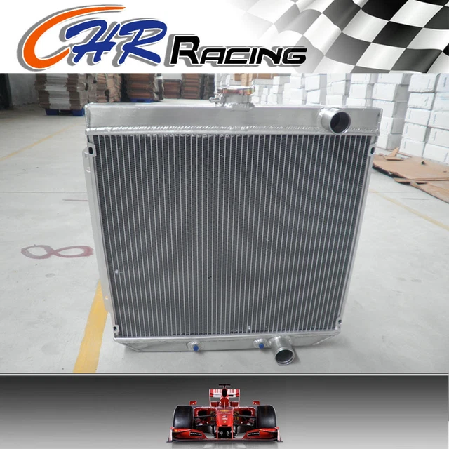 3ROW ALUMINUM RADIATOR FORD Falcon XR XT XW XY Windsor Engine 289 302 ...