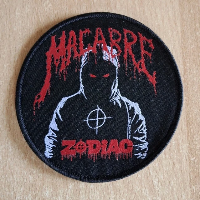 MACABRE TOUR 2025 Patch Aufnäher Zodiac EUR 10,00 - PicClick DE