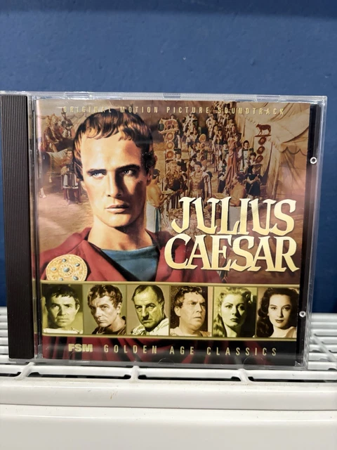 JULIUS CAESAR MIKLOS Rozsa 2004 FSM Ltd Expanded Score Soundtrack CD ...