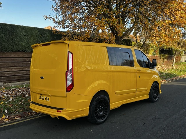 FORD TRANSIT CUSTOM 7 Seater £8,000.00 - PicClick UK