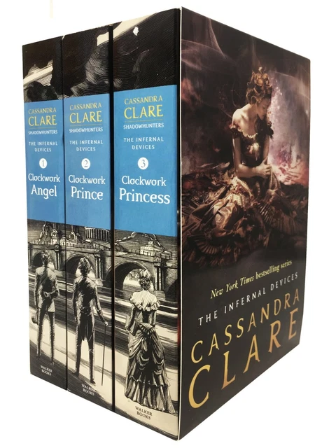 THE INFERNAL DEVICES Complete 3 Books Collection Box Set By Cassandra ...