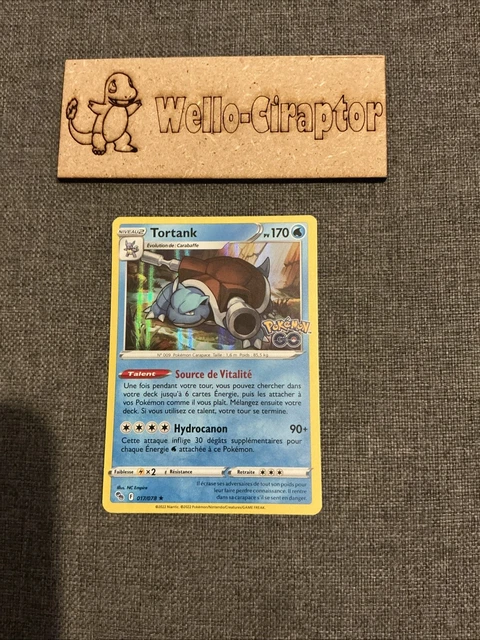 CARTE POKÉMON TORTANK 17/78 HOLO Pokémon Go EB 10.5 2022 FR EUR 1,50 ...