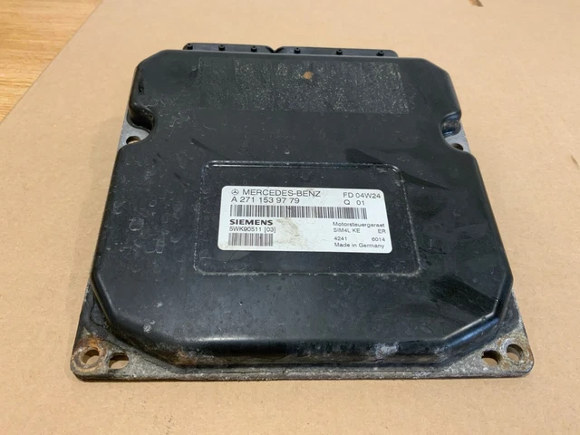 MERCEDES SLK R171 1.8 PETROL ENGINE ECU A2711539779 £89.90 - PicClick UK