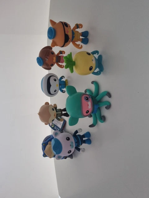 OCTONAUTS ABOVE AND Beyond Gups And Figures Toy Bundle Cbeebies Netflix ...
