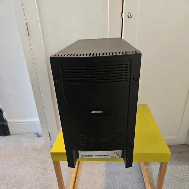 BOSE PS 18 Series III(3) 5.1 Active Subwoofer Black Lifestyle. UNIT ...