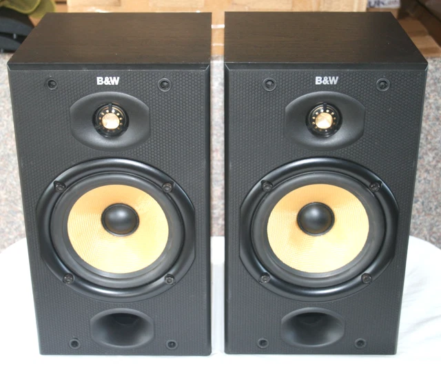 B&W 601 FRONT plastic mounts (pair) - original 601 series, good ...