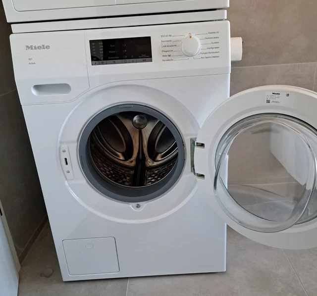 MIELE WCA 032 WCS Waschmaschine, fast neu, 21.06.2025 gekauft EUR 425 ...