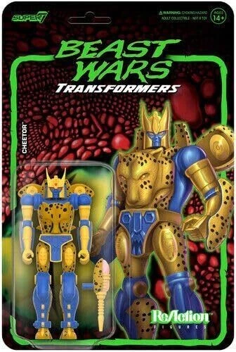 [DISPO A CONFIRMER] Transformers Beast Wars ReAction figurine Cheetor ...
