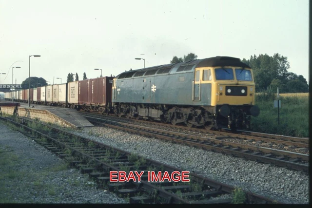 ORIGINAL 35MM SLIDE CLASS 47 LOCO NO 47074 AT RADLEY STATION 7/80 £4.00 ...