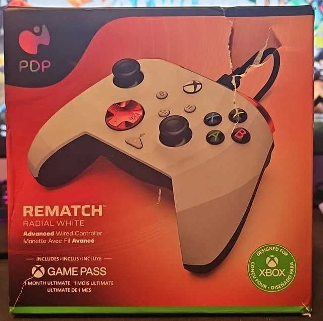 PDP REMATCH ADVANCED Wired Controller Microsoft Xbox series X|S One ...