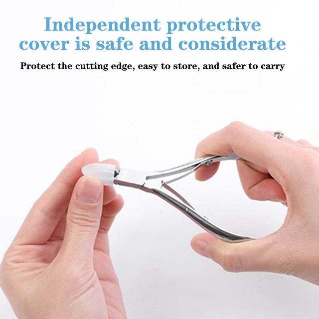 REMOVER NAIL DEAD Skin Forceps Stainless Steel Nail Special Shaped ...