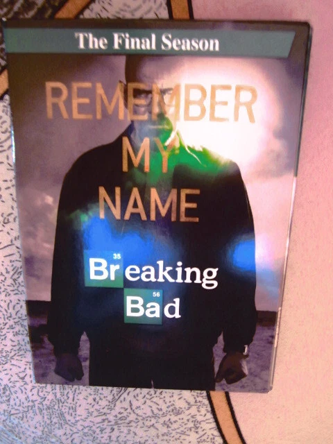 DVD BREAKING BAD The Final Season Remember My Name Great ** Must See ...