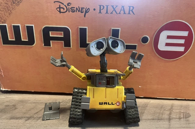 DISNEY PIXAR WALL-E Construct-a-Bot Thinkway Toys Figure Robot Rare £29 ...