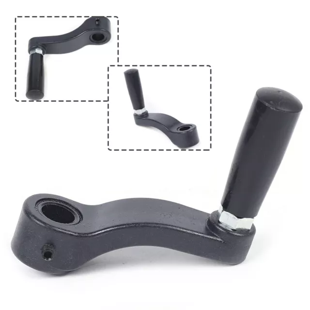 14.5MM CRAFTSMAN DRILL Press Table Elevation Crank Handle Drill Press ...