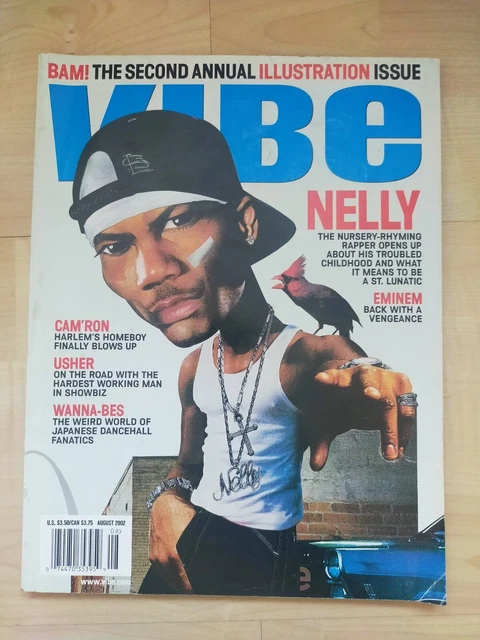 VIBE MAGAZINE (AUG 2002) - Nelly, Usher, Eminem, Cam'ron £9.99 ...