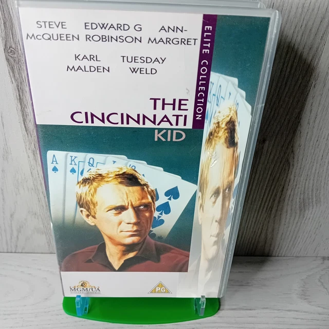 THE CINCINNATI KID Vhs -Rare Retro Video Tape Movie £7.26 - PicClick UK