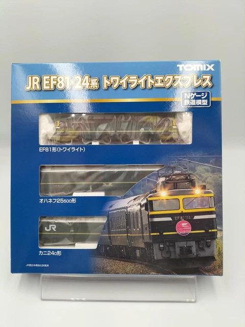 TOMIX JR EF81/24 series Twilight Express N gauge EUR 120,42 - PicClick FR