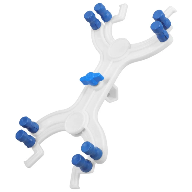 TITRATION CLAMP SPRING Loaded Clip Experiment Titration Clip Accessory ...