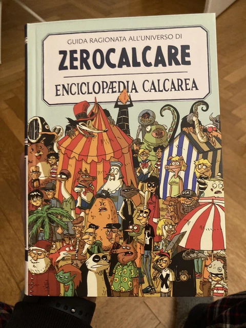 FUMETTO ZEROCALCARE ENCICLOPEDIA Calcarea Variant Lucca Comics 2023 EUR 45,00 - PicClick IT