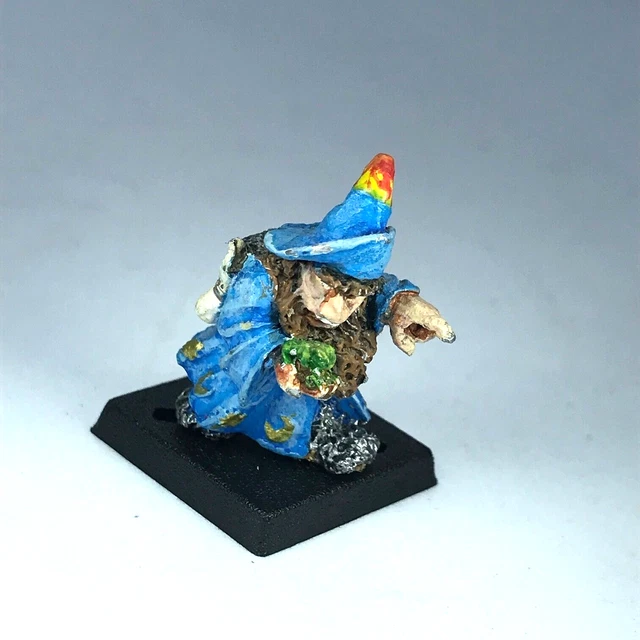 CLASSIC METAL DWARF Wizard - Warhammer Citadel Fantasy X10206 EUR 25,24 ...