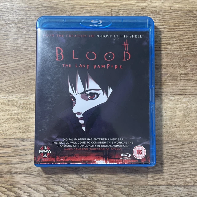 BLOOD - THE Last Vampire (Blu-ray, 2009) Manga Free Postage EUR 19,54 ...