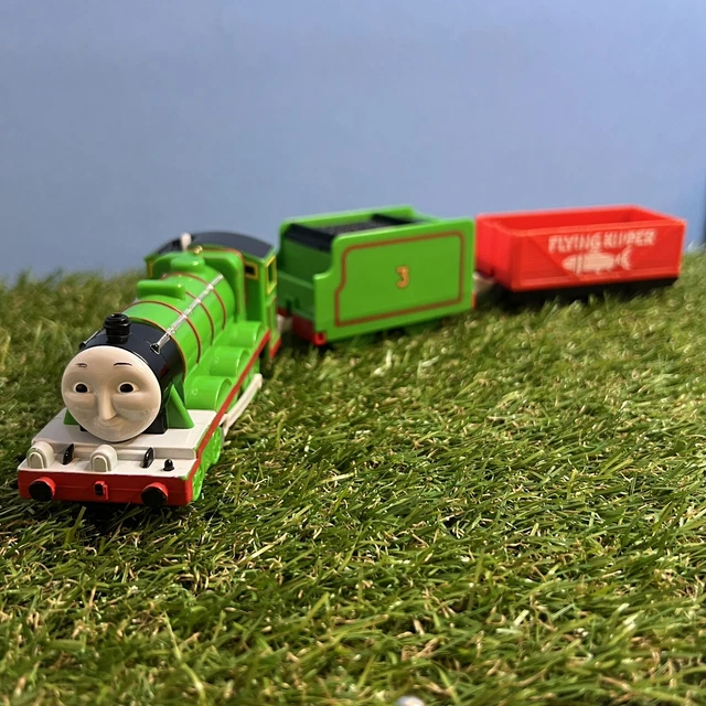 TOMY PLARAIL TRACKMASTER Henry Thomas The Tank Engine TS-03 Used £19.95 - PicClick UK