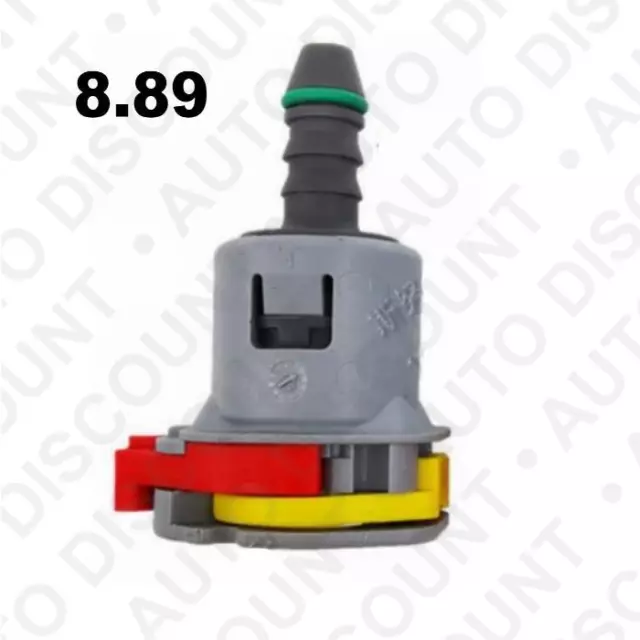 RACCORD FICHE DURITE carburant POUR PEUGEOT CITROEN FIAT FORD VOLVO ... RACCORD FICHE DURITE carburant POUR PEUGEOT CITROEN FIAT FORD VOLVO ...