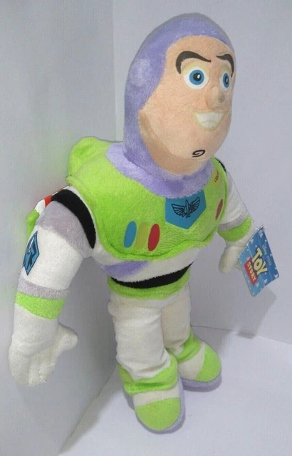DISNEY PIXAR TOY Story Buzz Lightyear Plush Soft Toy Figure TV Film ...