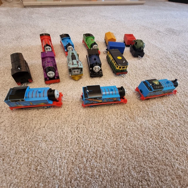 THOMAS AND FRIENDS trackmaster Bundle. Working 11 Trains Engines And 4 ...